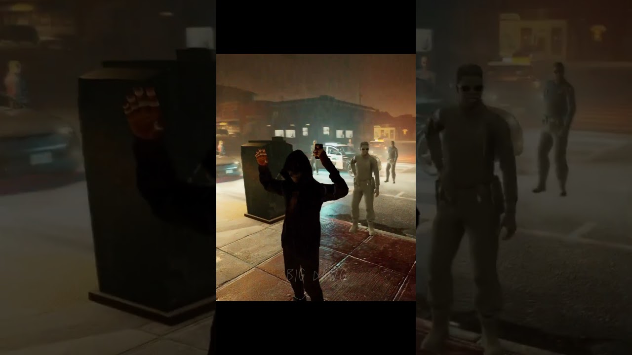 running from cops part.9925 #watchdogs2 #watchdogs #hood #crime #gta