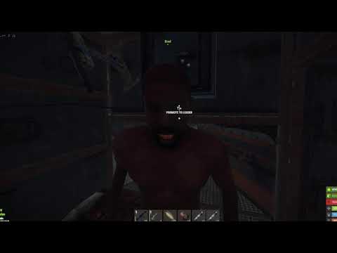 Steam Community :: Video :: Brad coughs from cancer and dies in Rust