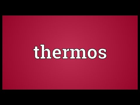 Thermos Meaning