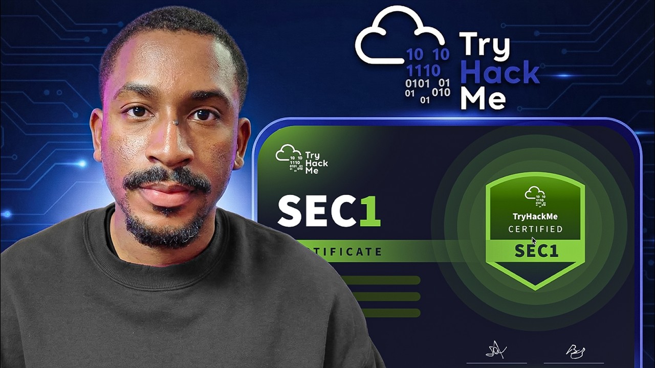 The Truth About TryHackMe’s SEC1 Certification (Complete Review)