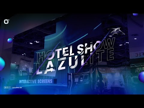The Hotel Show Event with Innovative Technology Solutions | Lazulite