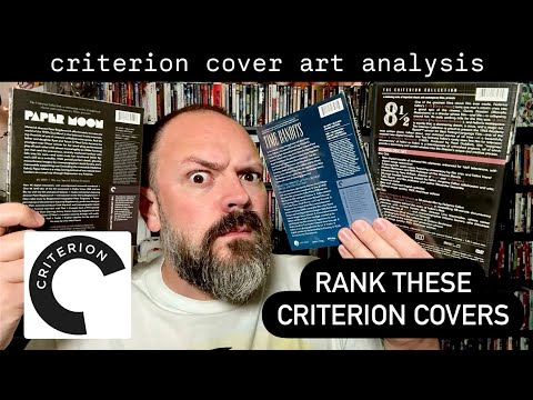 CRITERION COLLECTION movies RANKED by COVER ART | art analysis