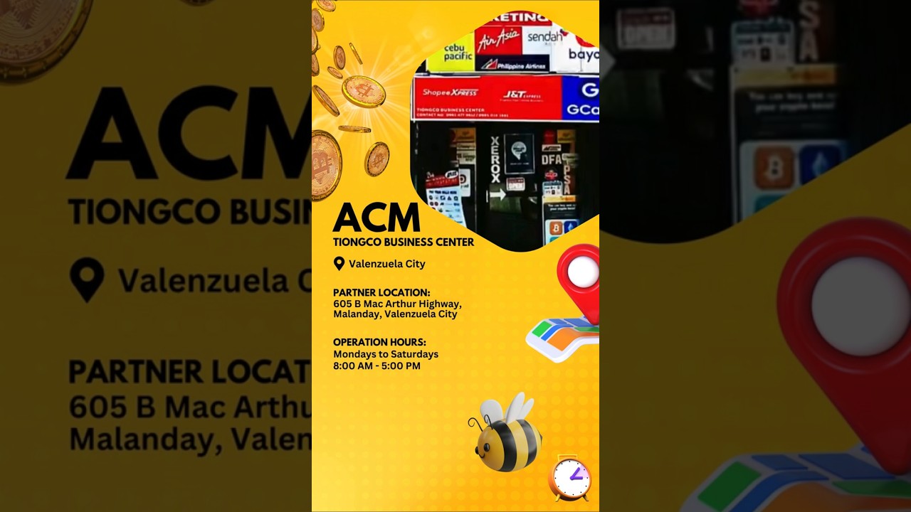 PARTNER HIGHLIGHT: ACM – TIONGCO BUSINESS CENTER!