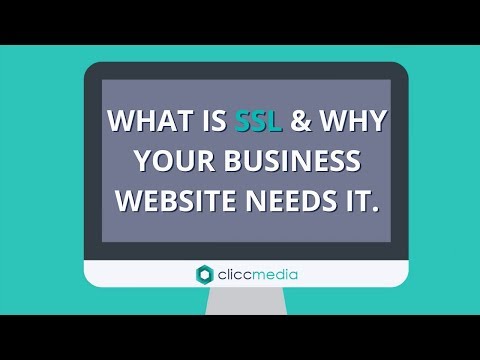 What is SSL and Why Your Business Website Needs It