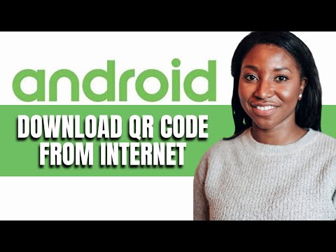 HOW TO DOWNLOAD QR CODE FROM INTERNET