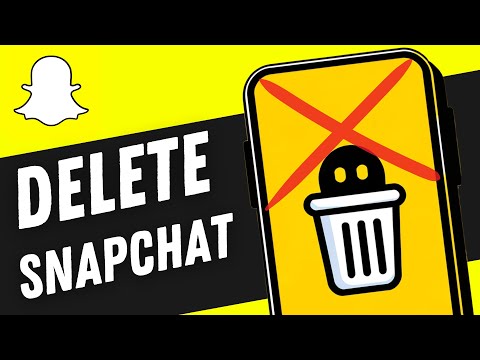 How to Delete Snapchat Account PERMANENTLY iPhone & Android (2024)