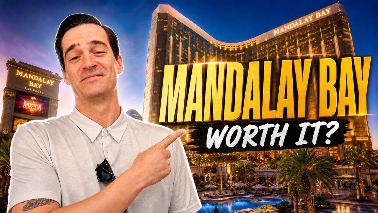 I Stayed at Mandalay Bay Las Vegas… Was It Worth It?