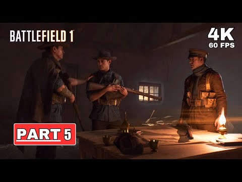 Steam Community :: Video :: BATTLEFIELD 1 Gameplay Walkthrough Part 5 ...