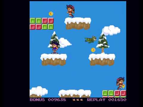 Tech Demo for a new Amiga Platform game | Mambo's Amiga Blog