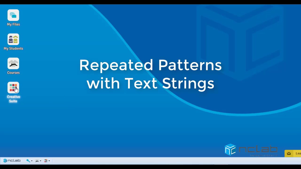 Repeated Patterns with Python Text Strings