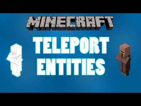 Teleporting Villagers & Other Entities (1.8) Minecraft Blog