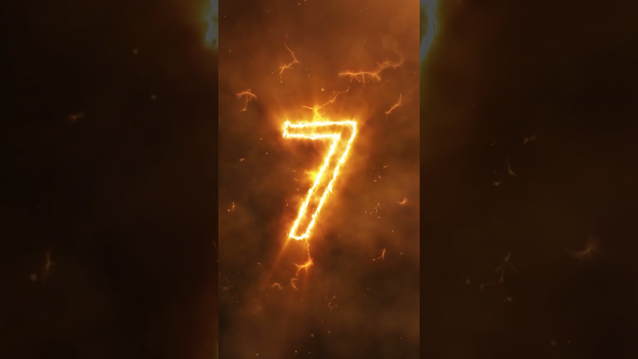 ⏰⏰ ROYALTY FREE COUNTDOWN TIMER FOOTAGE ⏰⏰ COUNTDOWN VIDEO FROM 10 TO 0