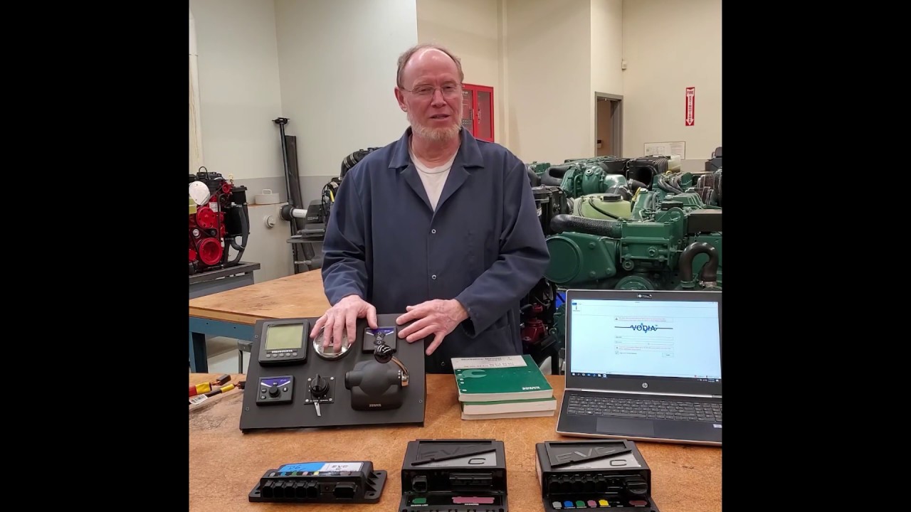 Volvo Penta EVC and VODIA 1