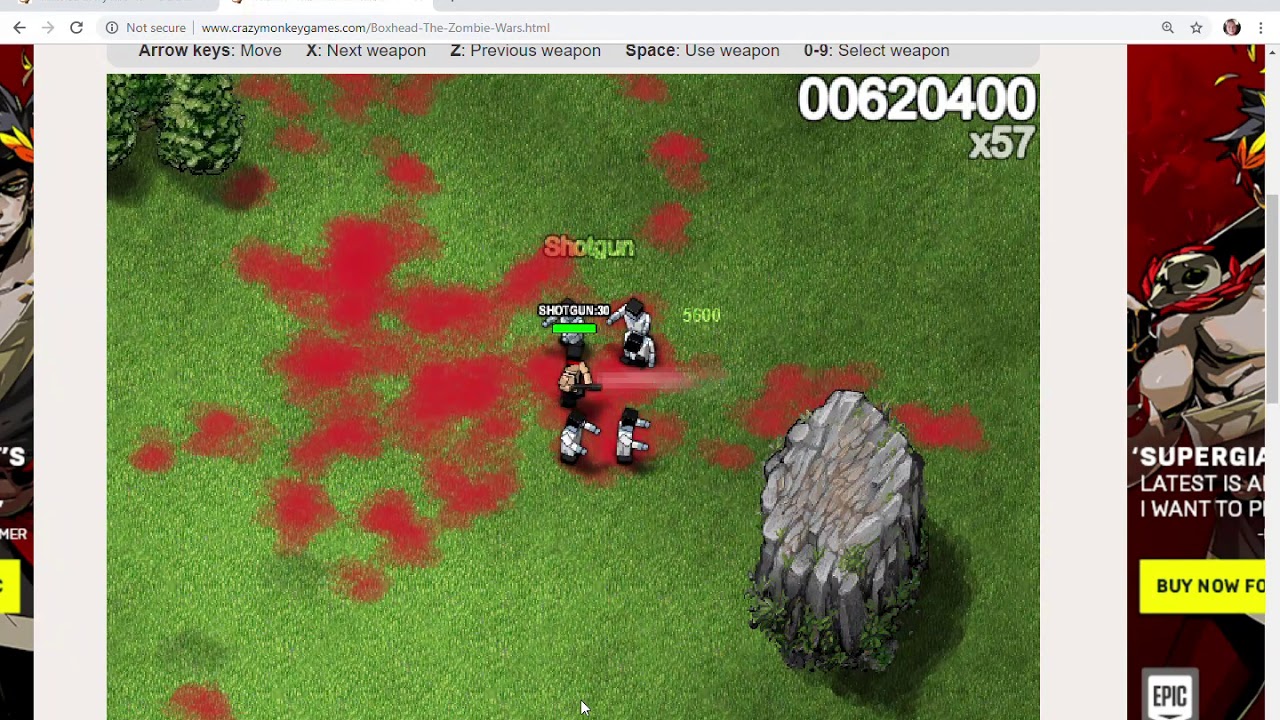Boxhead: The Zombie Wars Part 1
