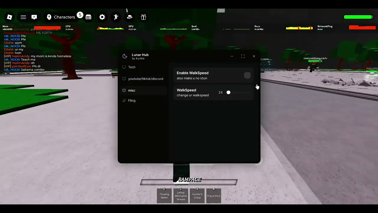 Lunar Hub update