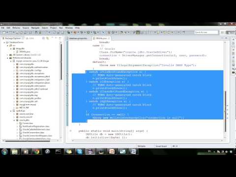 Java & Database 4: Class.forName and Connection | Study and Share's Blog
