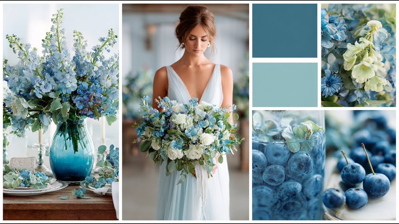 Periwinkle & Teal Wedding Ideas: A Unique and Elegant Theme