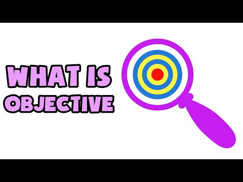 What is Objective | Explained in 2 min