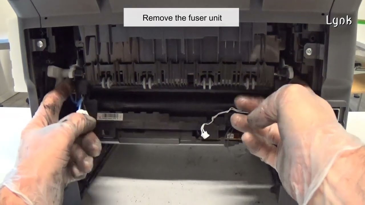 How to Remove and Reinstall the Fuser Unit on Brother MFC-L5700, MFC-L5900 and similar models