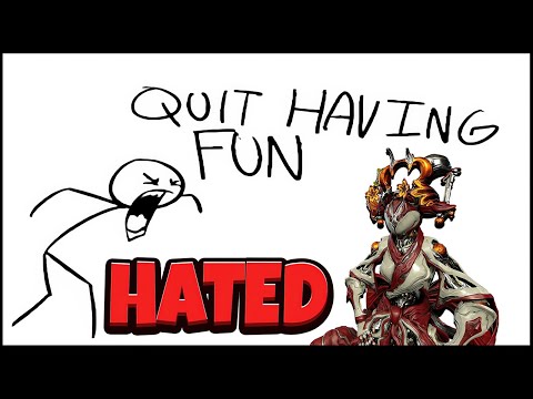 The MOST HATED Warframe is really BROKEN (in a good way) right now!