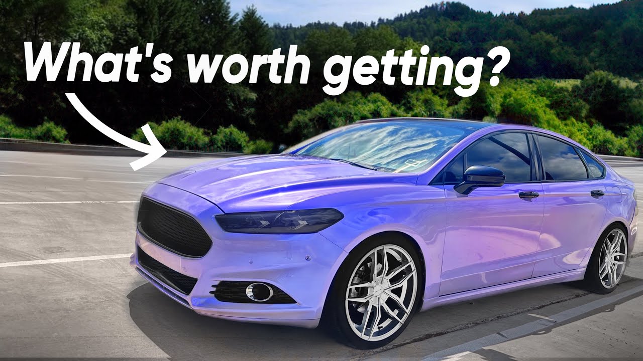The Ford Fusion Blueprint!