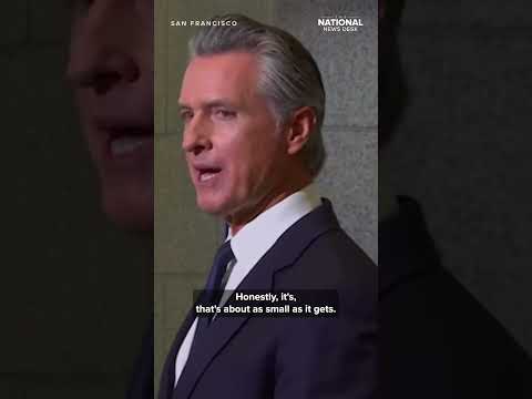 Newsom calls Trump 'weak' leader for deploying troops to LA, birthday military parade