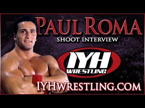 Paul Roma: “It was more relaxing in the locker room in WCW” - Gerweck.net