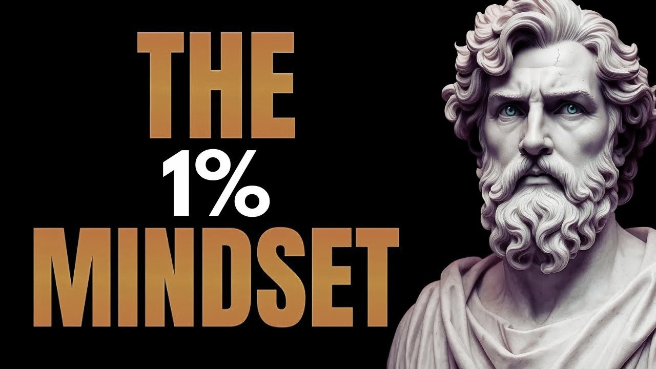 The 1% MINDSET — Master Your Mind, Control Your Life   Stoicism