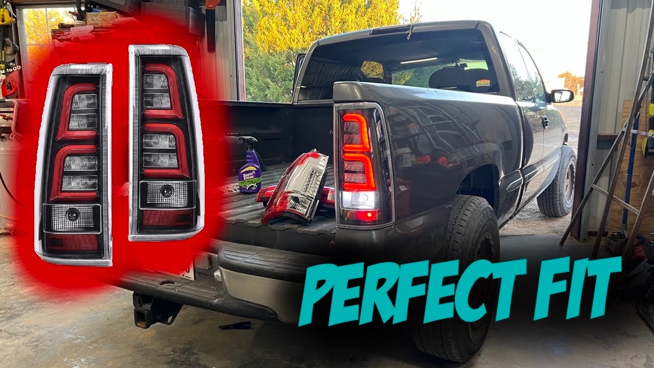 99-06 Silverado/Sierra Amazon LED Taillights (Grand Orange/dotcom)