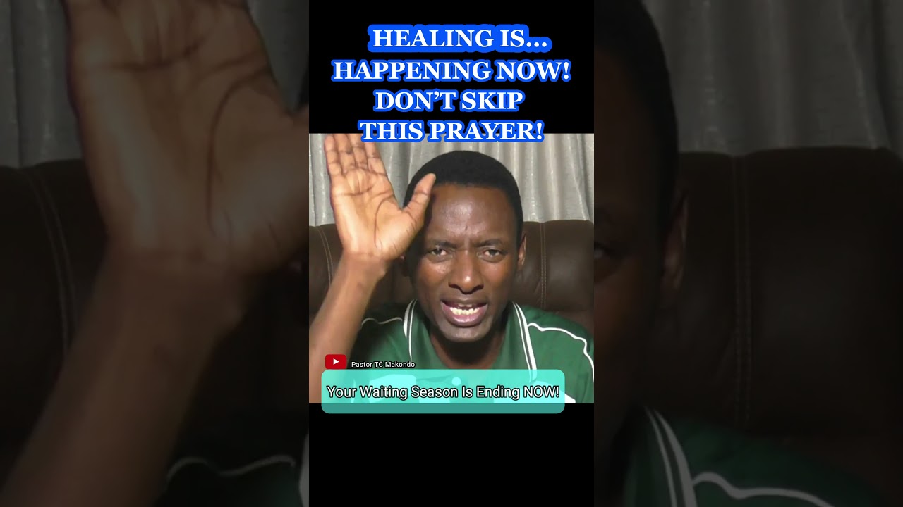 DON’T SCROLL… This Healing Is For You RIGHT NOW! #healingprayer