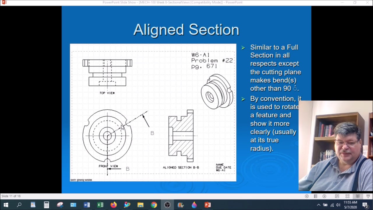 Week 6 Video #2 - PowerPoint for Sectional Views
