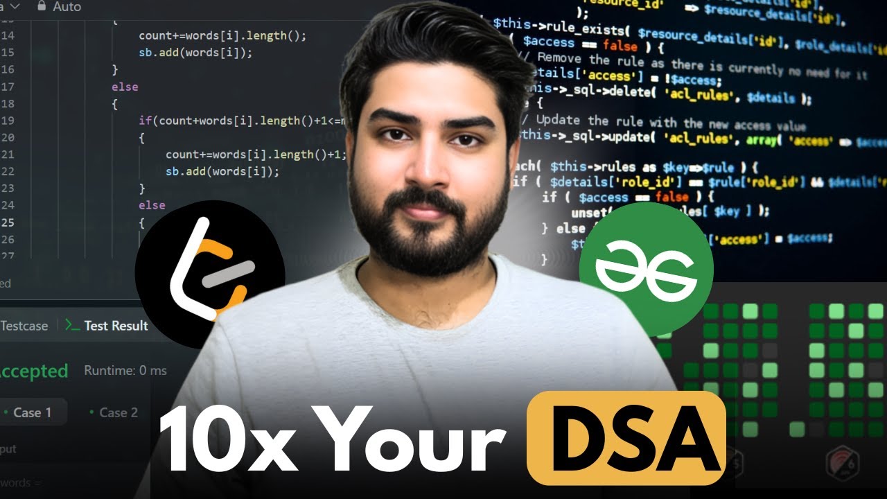 Do this to 10x Your DSA🔥Master Problem-Solving