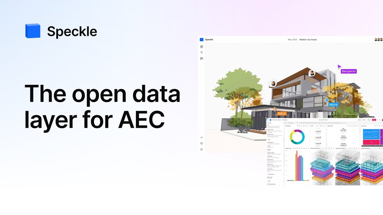 Welcome to Speckle: The open data layer for AEC