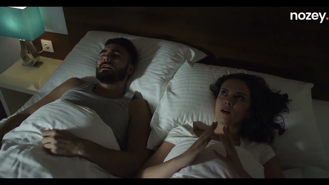 Stop Snoring & Sleep Better with Nozey Night Strips - Transform Your Nights!