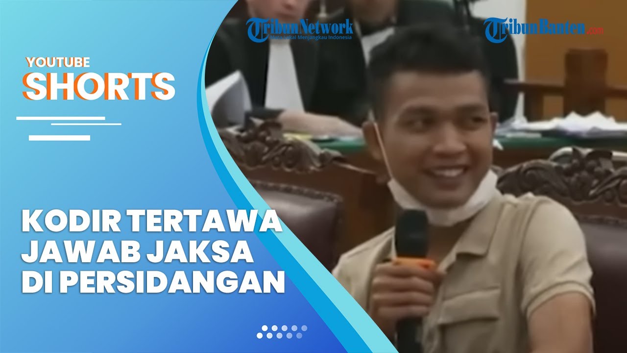Kodir, ART Ferdy Sambo Tertawa saat Beri Keterangan di Persidangan, Jaksa: Jangan Ketawa ...
