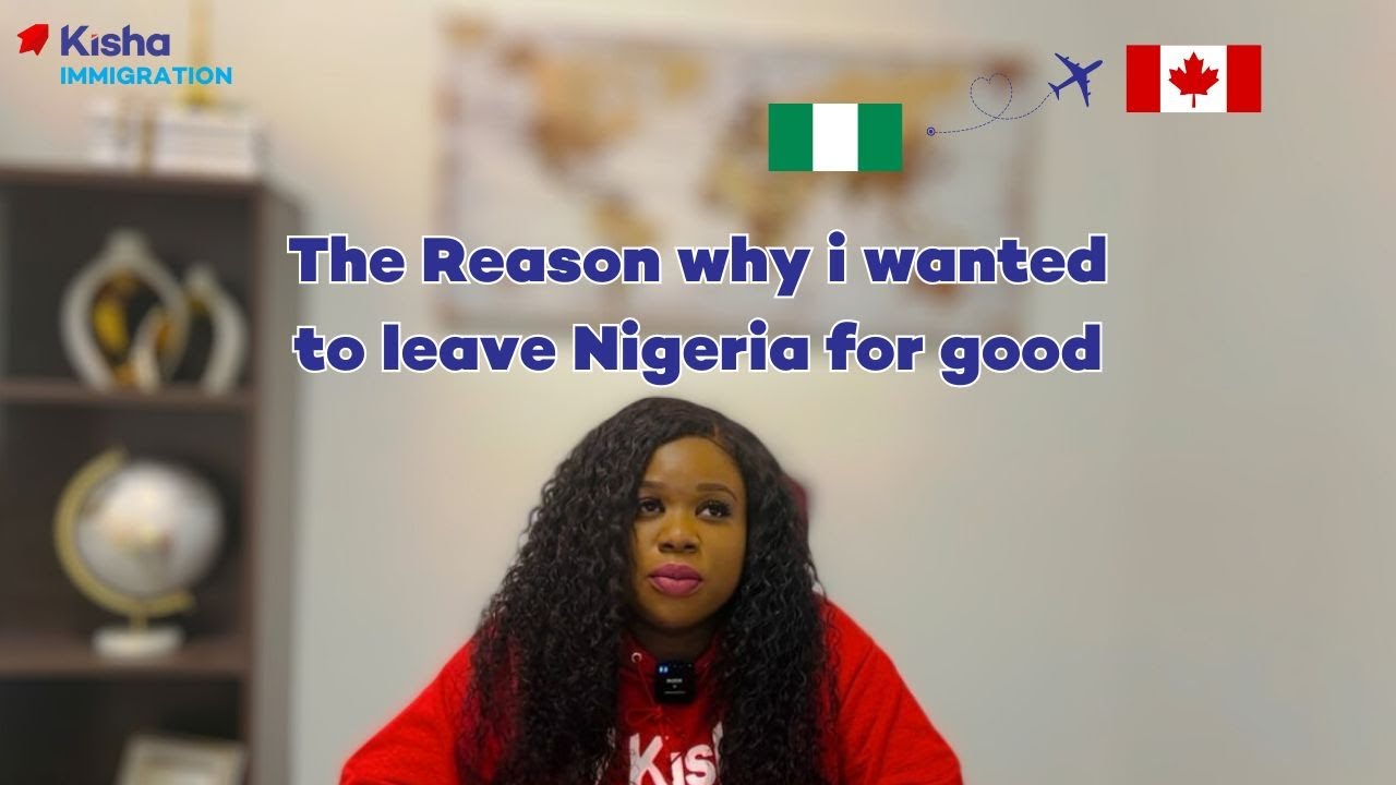 The Untold Story of why I left Nigeria for good