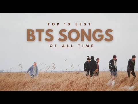 Top 10 Best BTS Songs of All Time | Emotional, Iconic, and Legendary Tracks