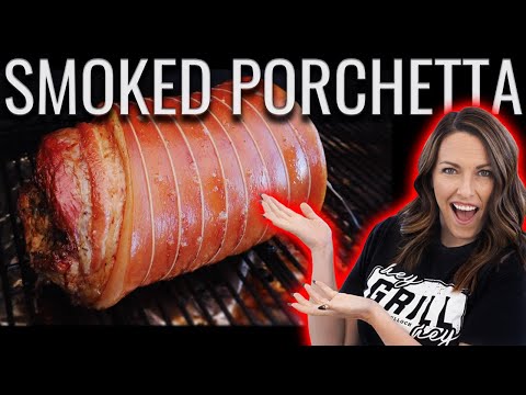 BEAUTIFUL Smoked Porchetta! | Backyard Test Kitchen