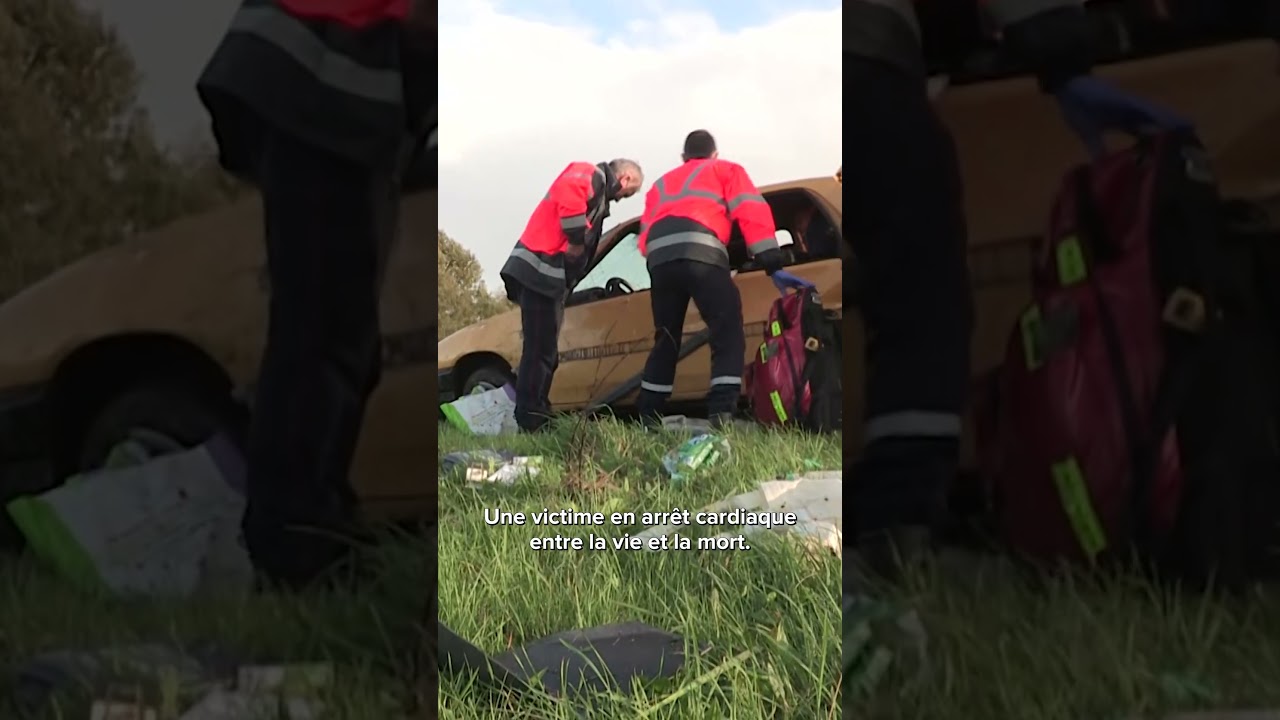 😱 Plusieurs tonneaux en plein jour : les gendarmes face à l’urgence | Enquête Choc