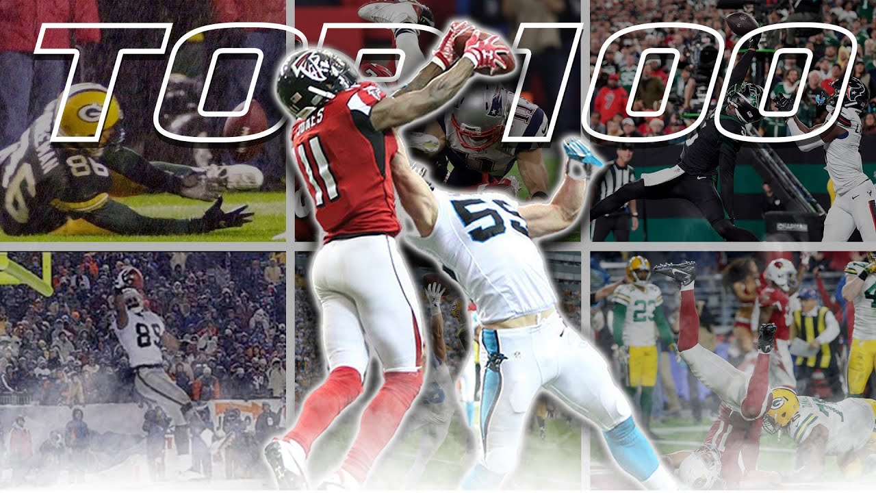 Top 100 Catches Since 2000!