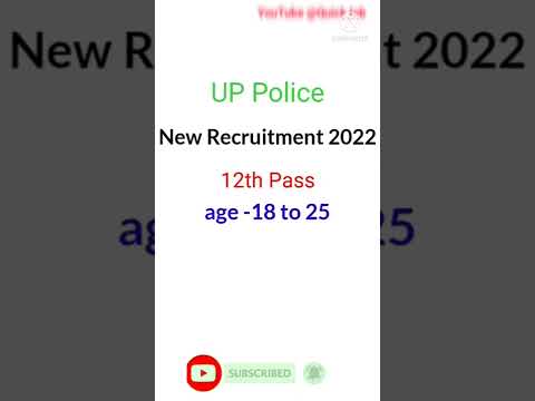 Up police new vacancy 2022 | up police bharti 2022 | Up police new recruitment 2022 #job4u