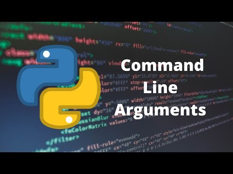 Command Line Arguments - Basics of Python - Chroniva