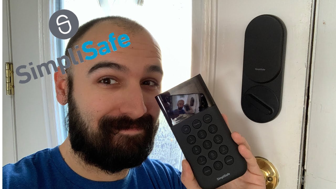 SimpliSafe Security System Setup w/ Smart Lock
