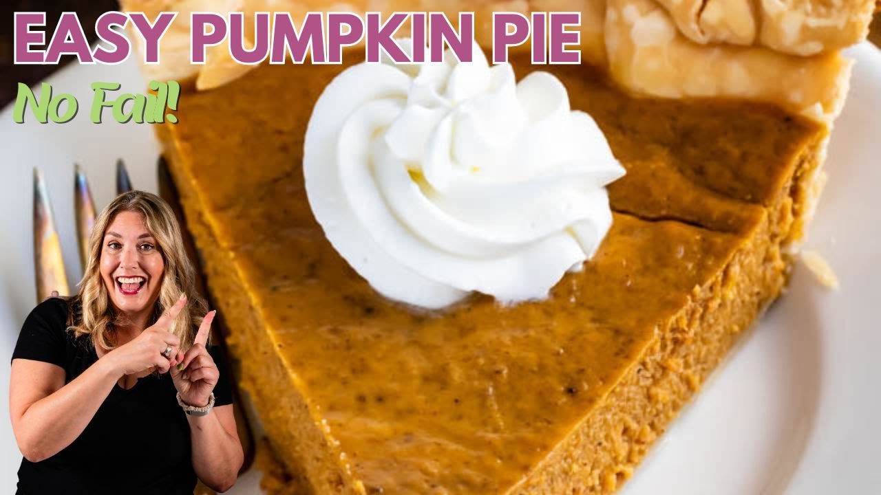 Seriously Easy Pumpkin Pie Recipe