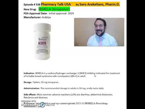 Treatment for Irritable Bowel Syndrome with Constipation | Ibsrela (Tenapanor)