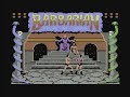 Barbarian: The Ultimate Warrior - Commodore 64 Game - Download Disk ...