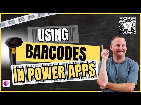 Power Apps: Barcode Scanning Guide