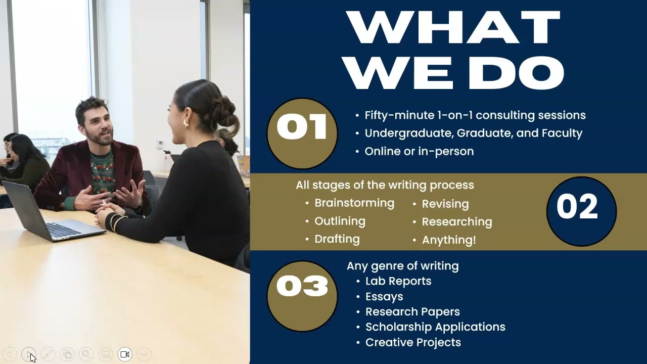 UC Davis Writing Center Digital Class Visit, 25-26