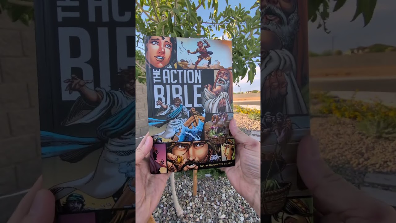 Engaging bible comics for eternal life #eternallife #bible