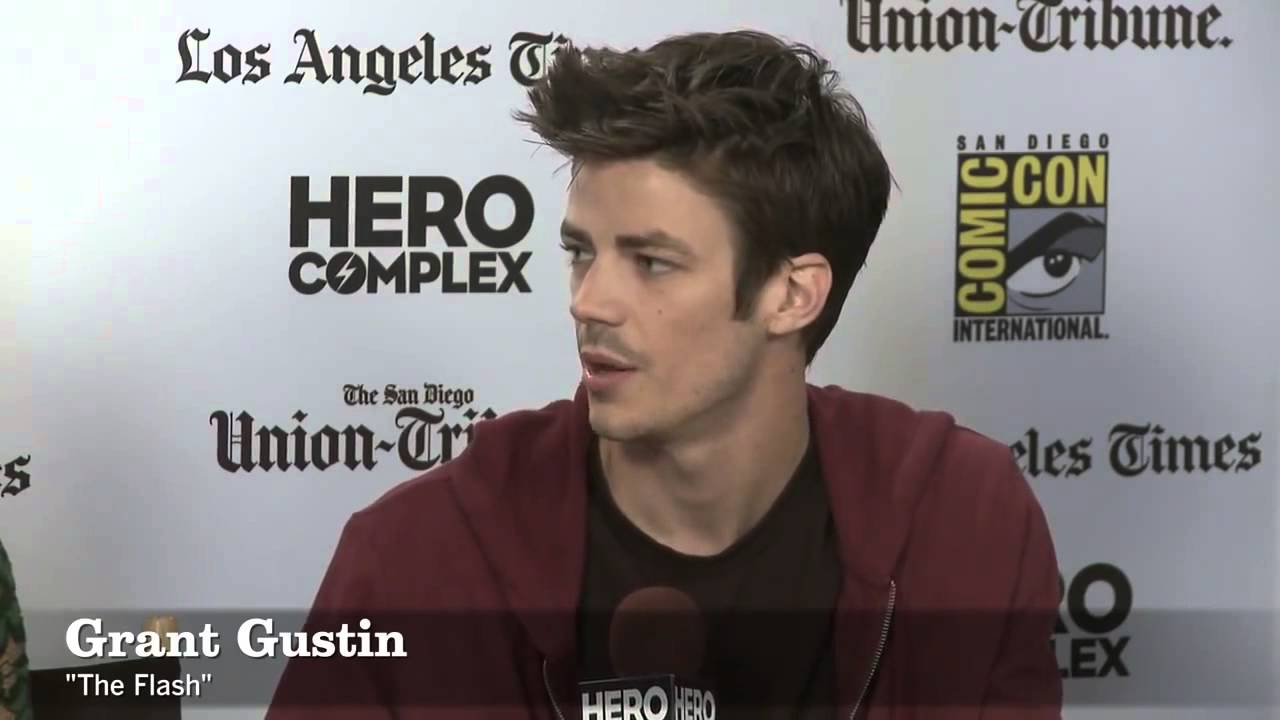 The Flash Cast Interview At San Diego Comic-Con